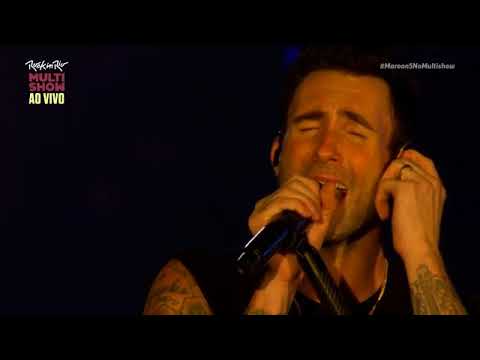 Adam Levine of Maroon 5 singing The Girl from Ipanema in Rock in Rio ...