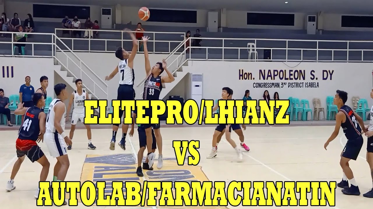 ELITEPRO/LHIANZ VS AUTOLAB/FARMACIANATIN FULL GAME | NOVEMBER 20, 2022 - YouTube
