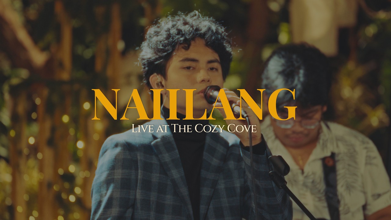 Naiilang (Live at The Cozy Cove) - Le John - YouTube