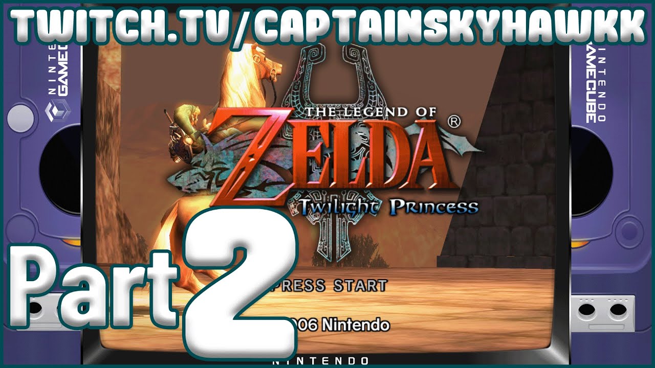 The Legend of Zelda: Twilight Princess - Gamecube - Full Playthrough ...