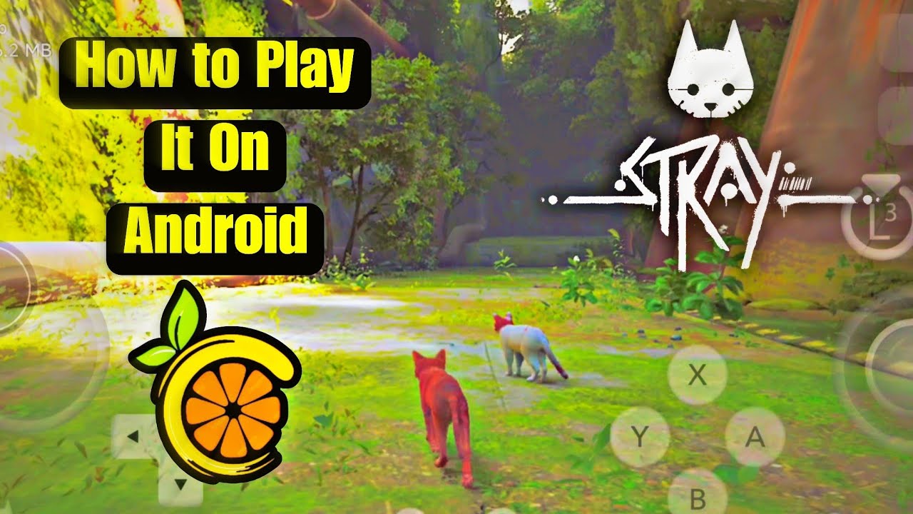 How To Play Stray Game On Android Phone 2024 - YouTube