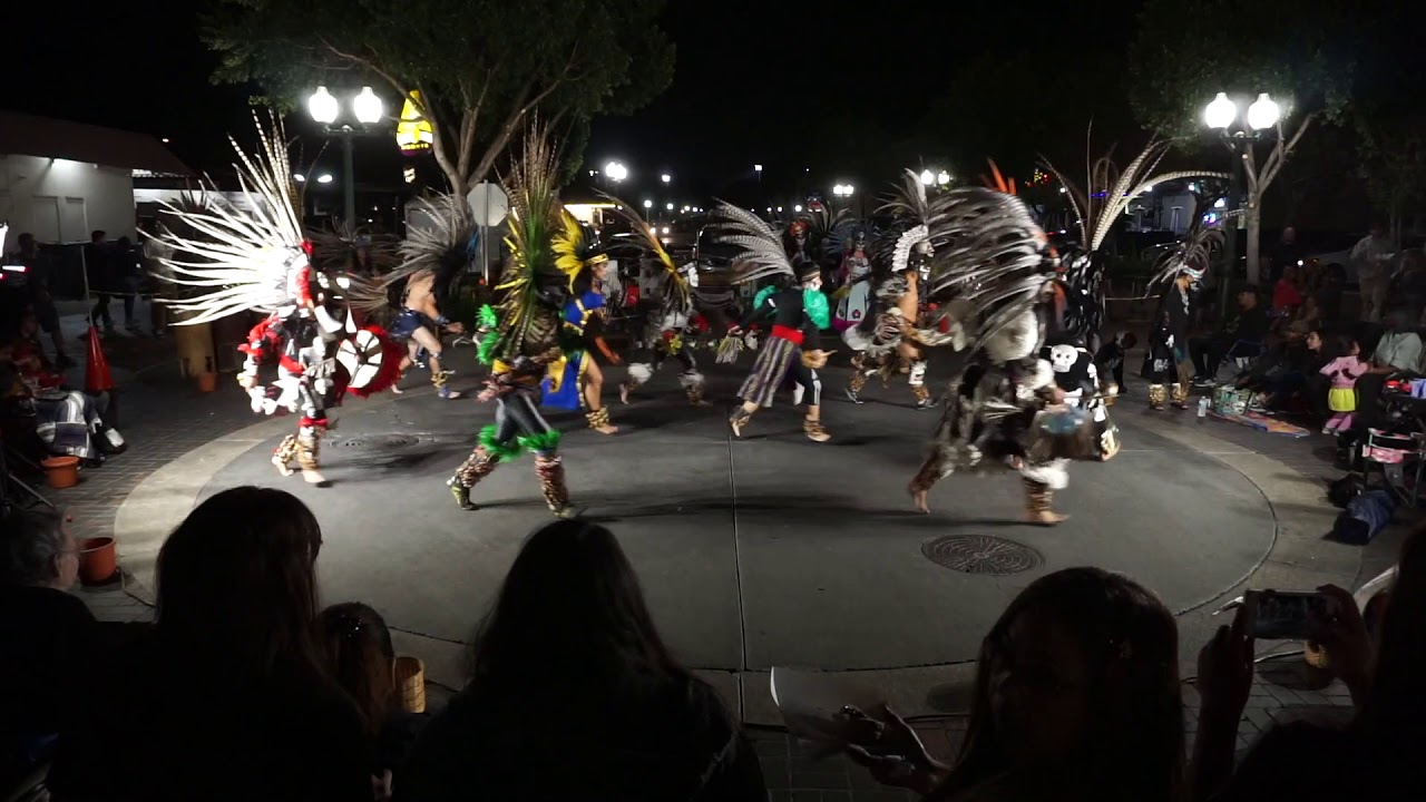 Day of the Dead Aztec Dancers Full HD - YouTube
