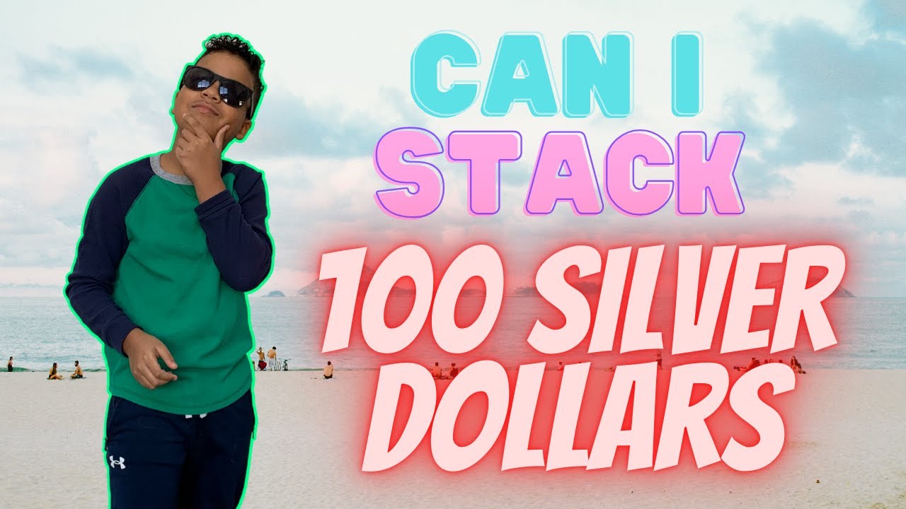 Can I stack 100 silver dollar coins 2024 pick ups - YouTube