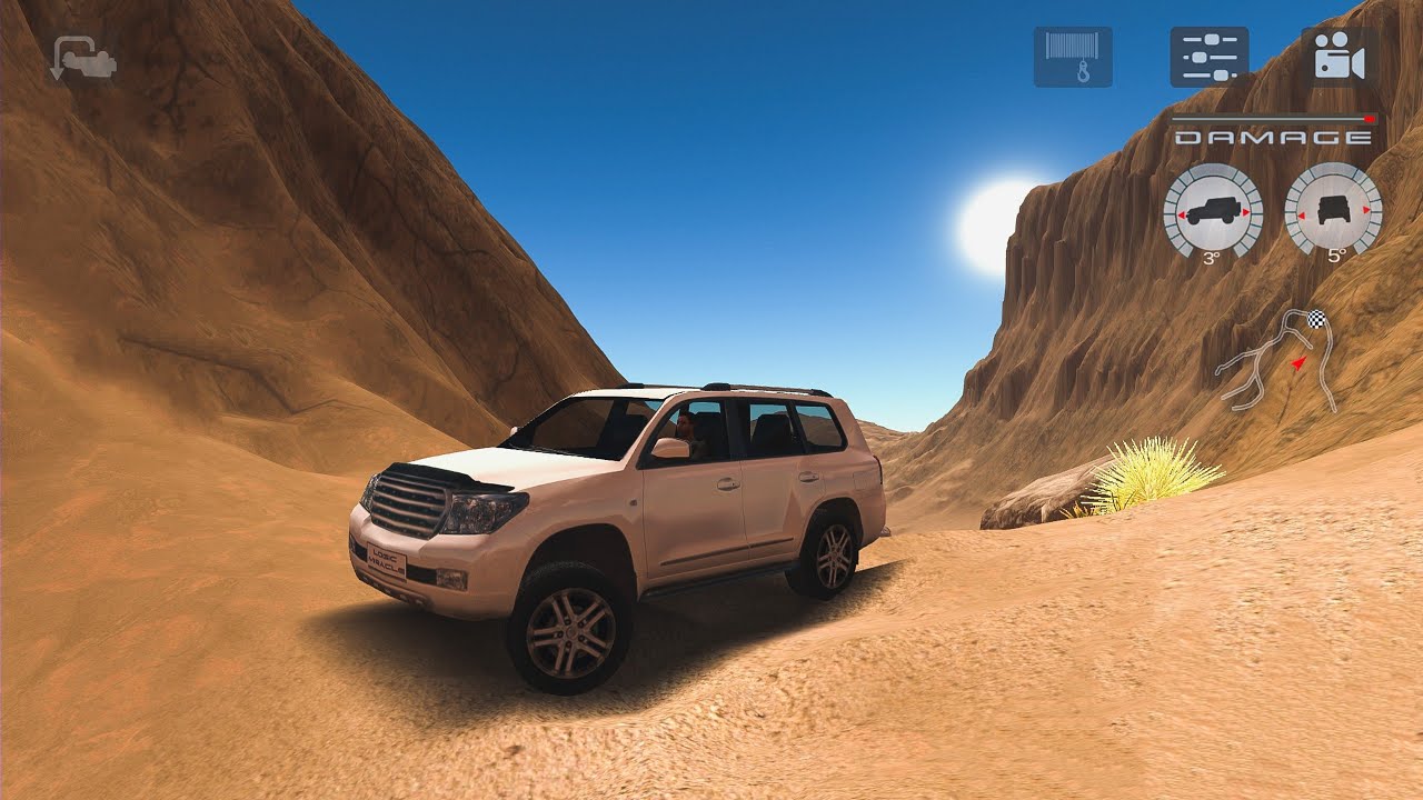 OffRoad Drive Desert — 4WD SUV J200 | LEVEL 1 - YouTube