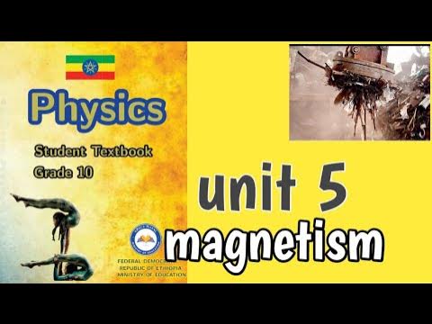 Grade 10 physics unit 5 part 1 magnetism #newcurriculum # ...