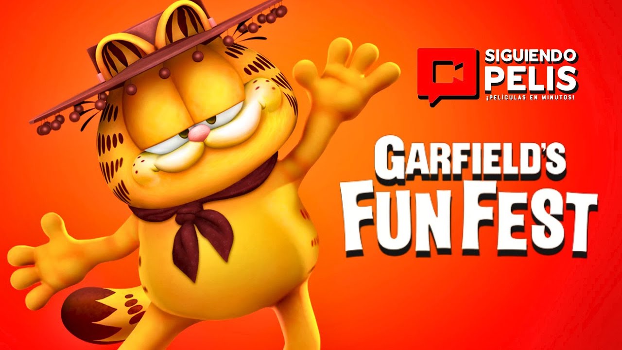 GARFIELD 3 | FUN FEST | RESUMEN EN 10 MINUTOS - YouTube