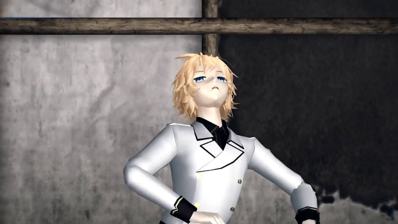 seraph of the end/Owari no Serafu [MMD] HYBRID (Mika/Yuu) - YouTube