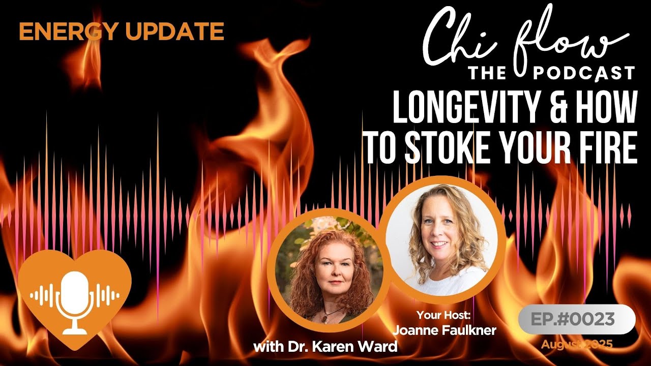ENERGY UPDATE | LONGEVITY & HOW TO STOKE YOUR FIRE - YouTube