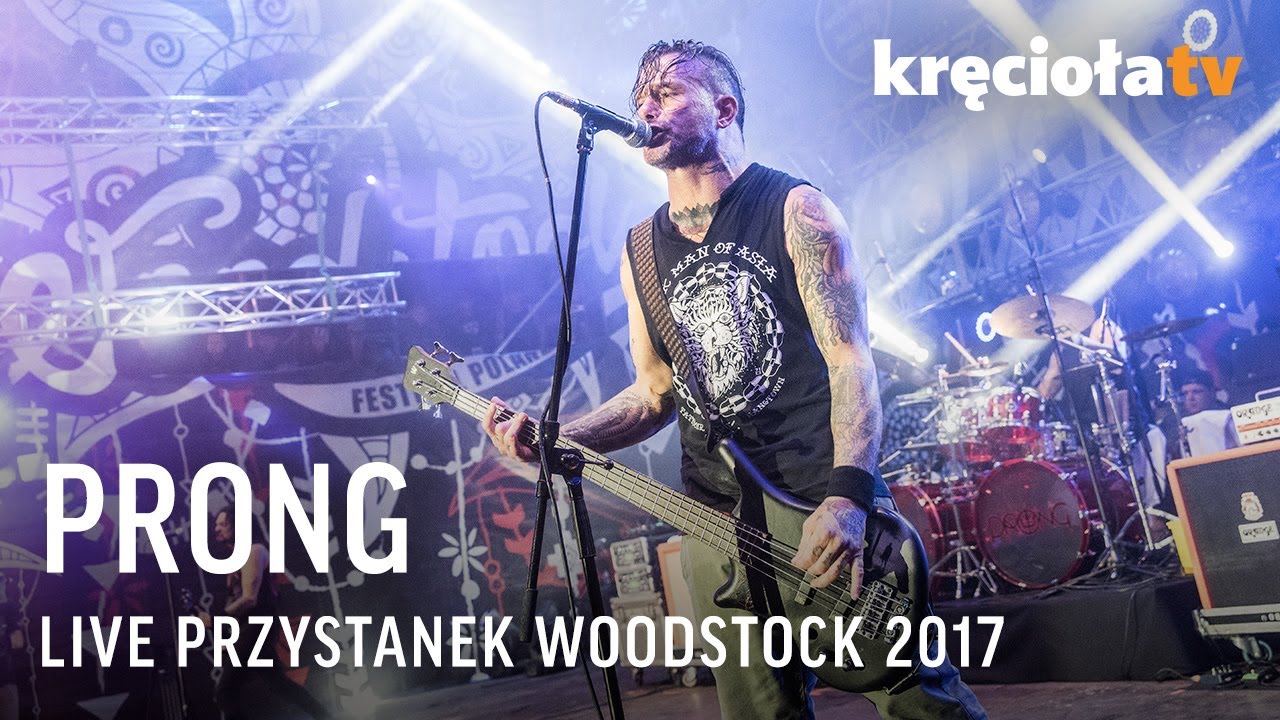 Prong LIVE Woodstock Festiwal 2017 (FULL CONCERT) - YouTube