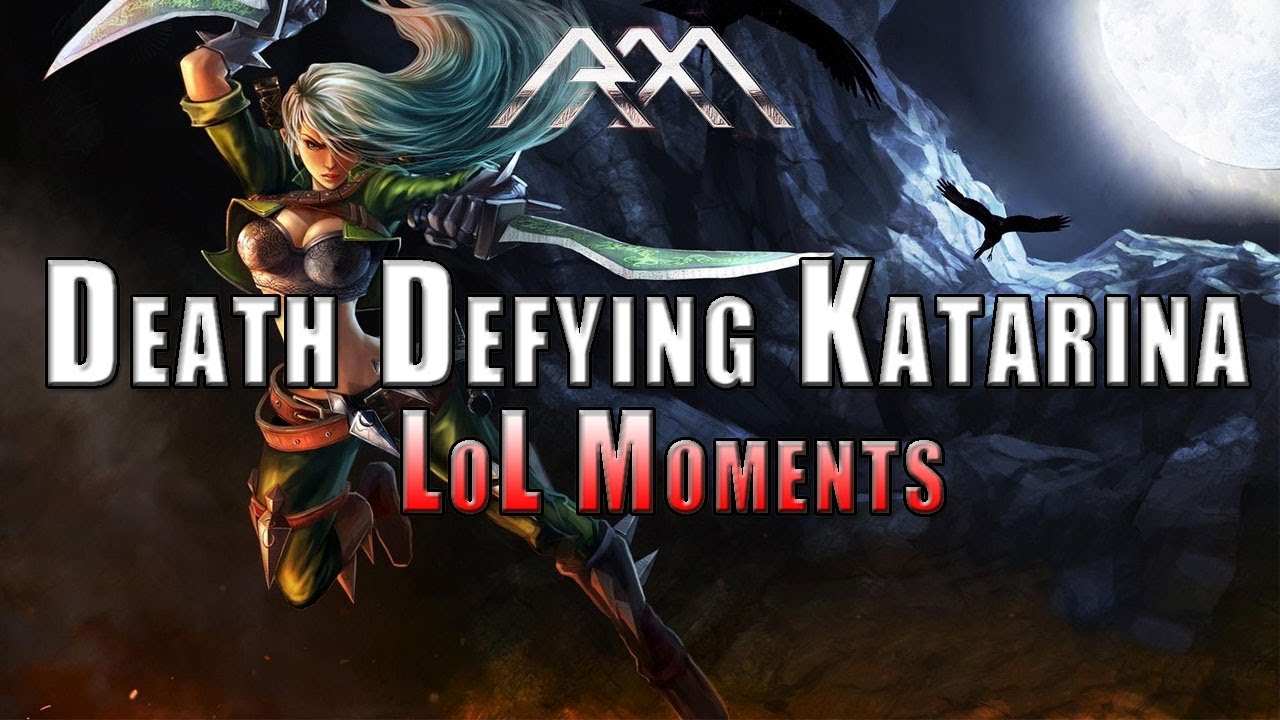 Death Defying - LoL Moments - YouTube