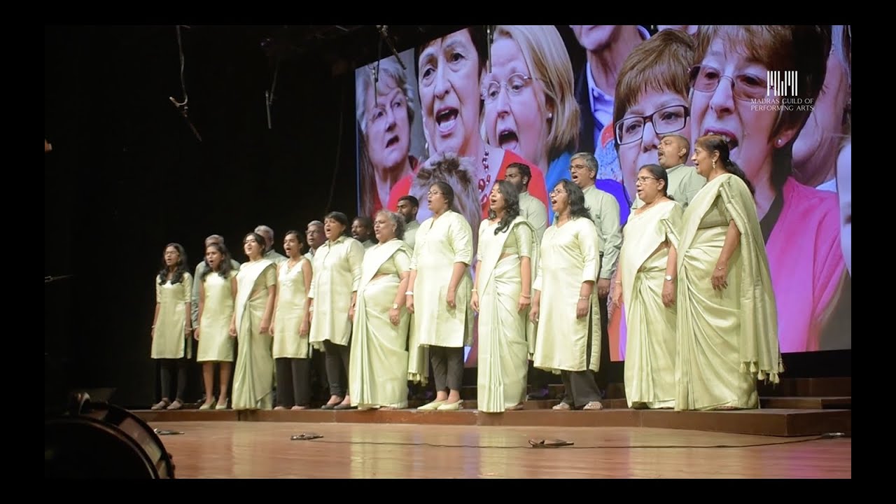 Flying Free- Don Besig. A Choral Rendition - YouTube