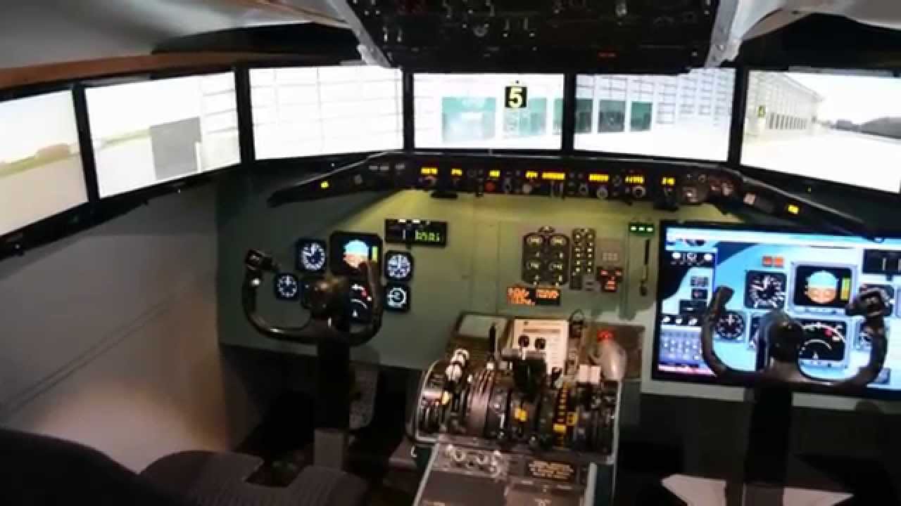 Cockpit setup - YouTube