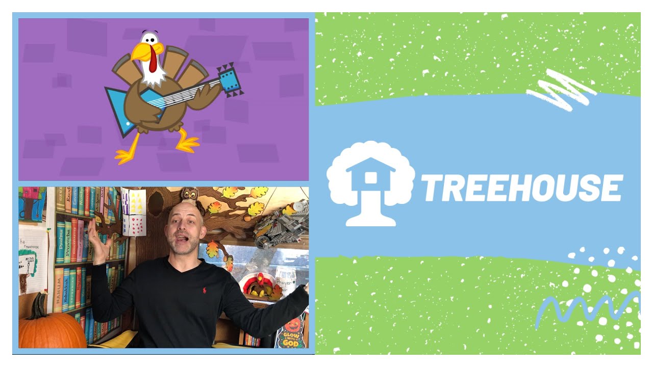 (S01:E34) Don't Be a TURKEY in the TreeHouse! Say What!? - YouTube