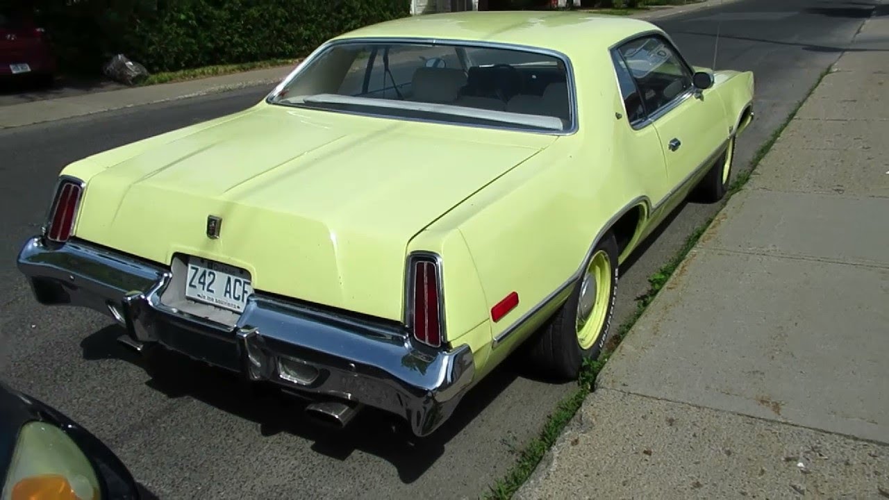 6 13 21 COOL '75 or '76 DODGE CORONET COUPE SEEN IN LONGUEUIL QUEBEC ...