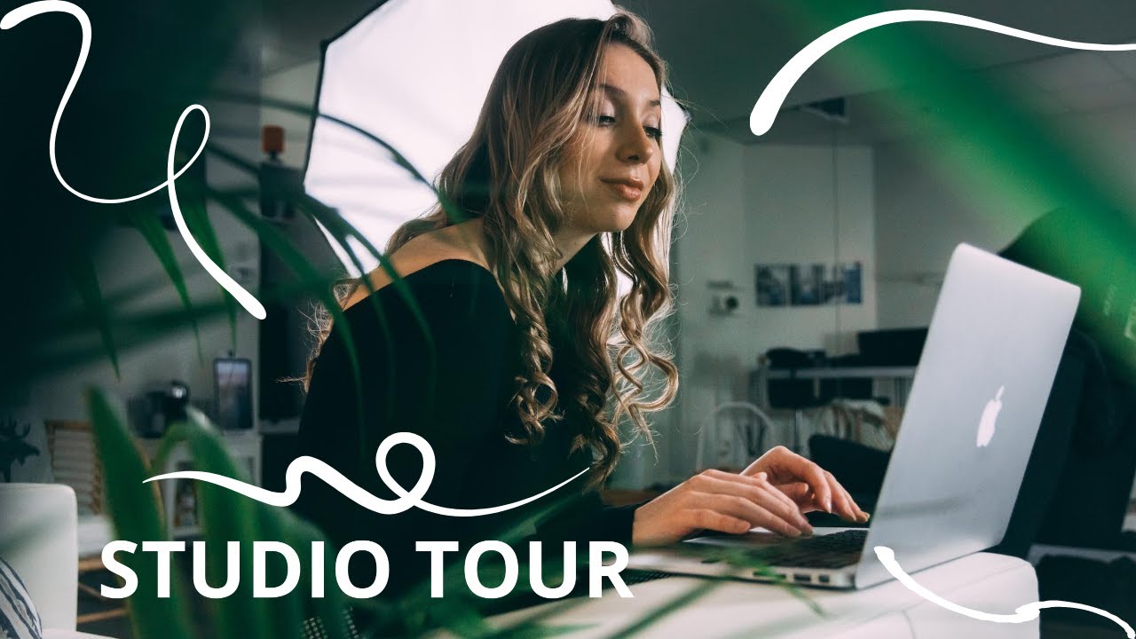 My First Day At The Creative Office | Studio Tour - YouTube
