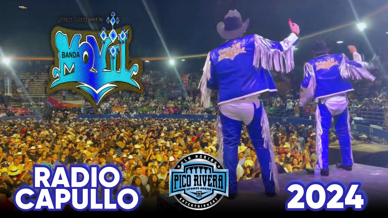 Banda Mobil La Feria De Nayarit #2024 en Pico Rivera Sport Arena ...