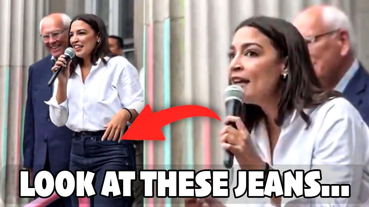 AOC Drops The Most Hilarious Speech In The Most Hilarious Jeans Ever ...