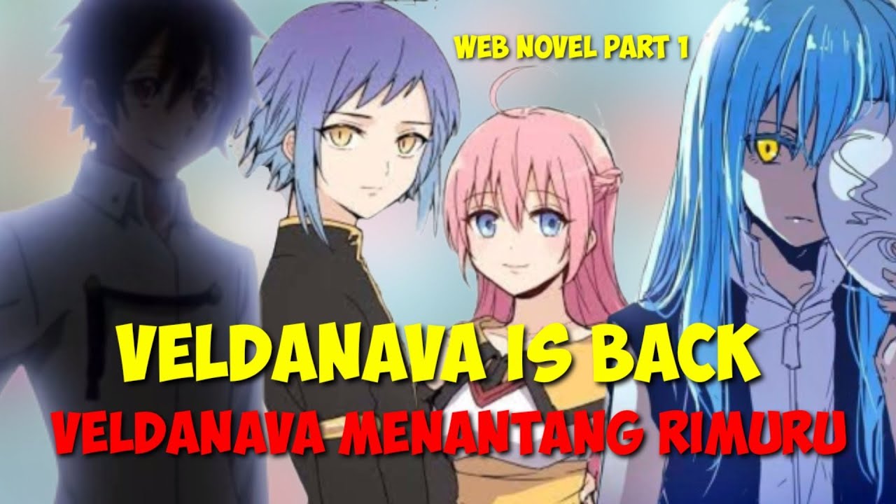 veldanava is back! veldanava menantang rimuru | tensei shitara slime ...