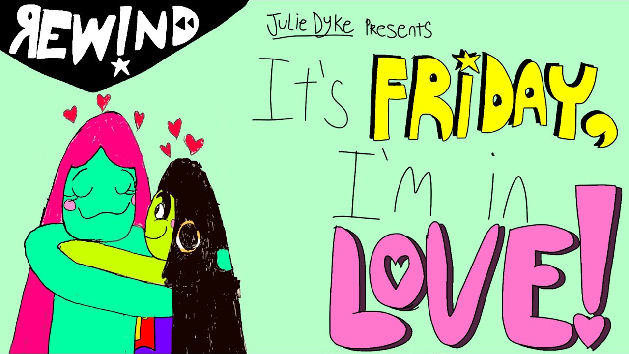 It’s Friday, I’m in Love! (Official Picture Book) - YouTube