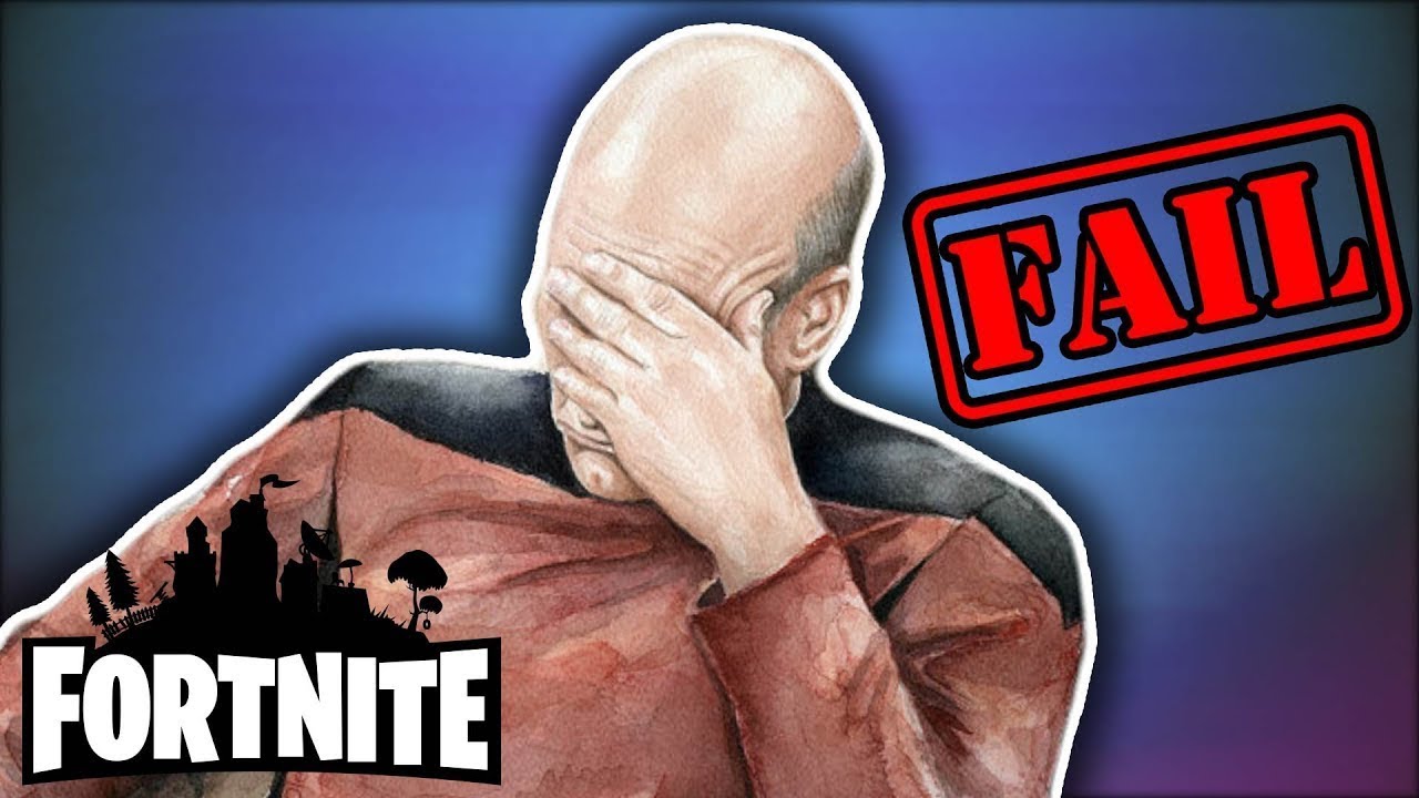 "Fortnite's Epic Fail - The Biggest Fail of All Time!" - YouTube