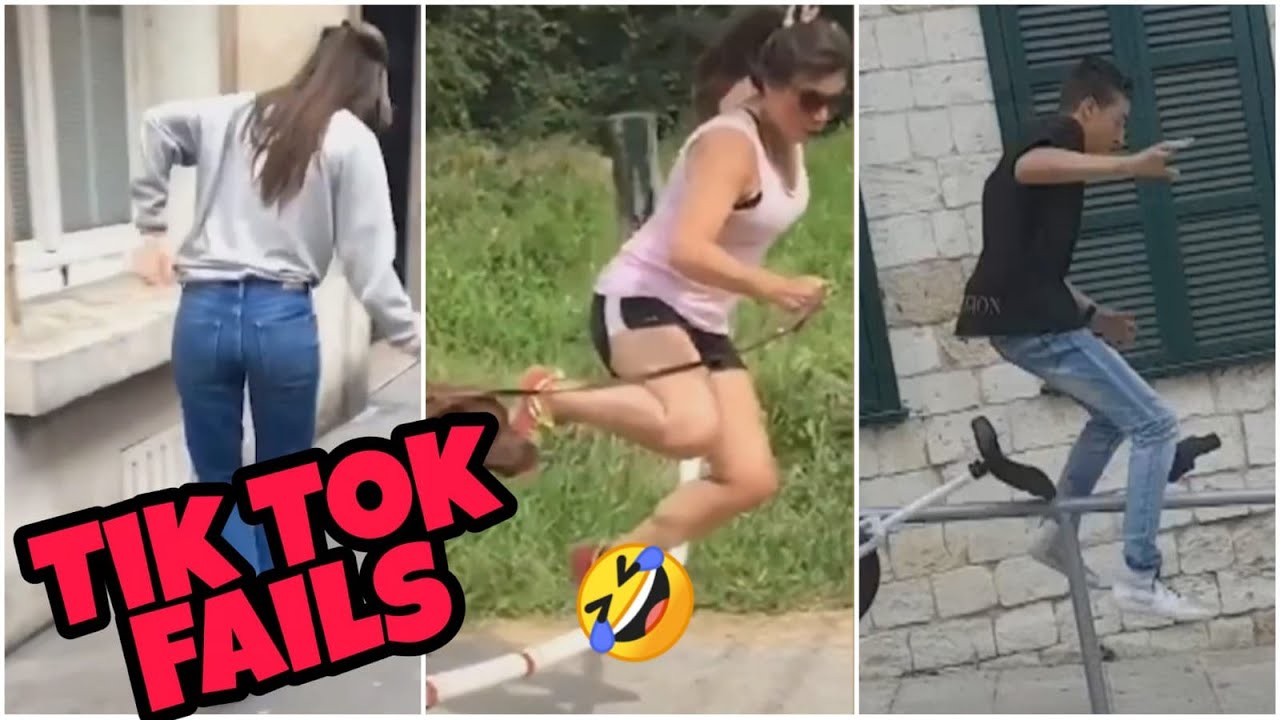 Top TikTok Fails - YouTube