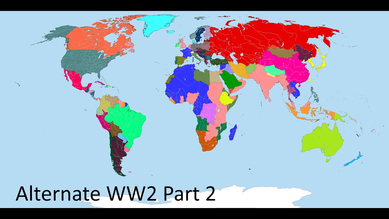 Alternate WW2 Pt 2 - YouTube