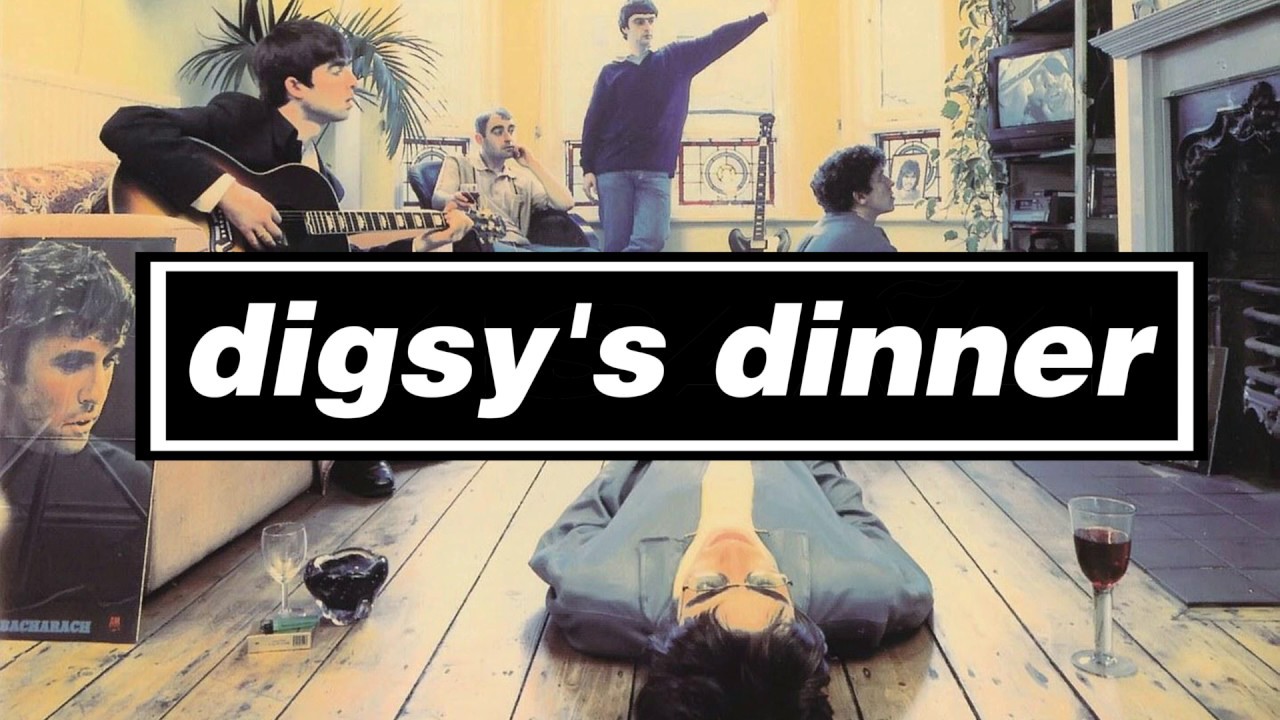 Oasis - Digsy's Dinner (Subtitulada en Español) - YouTube