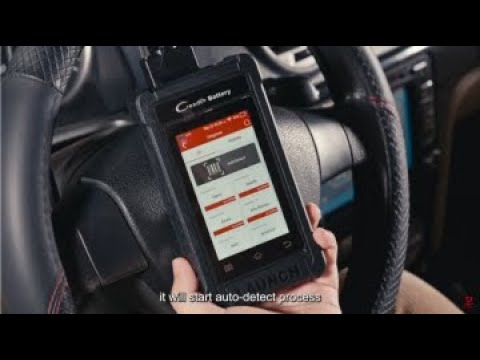 High-end comprehensive Car Scanner& Battery tester - YouTube