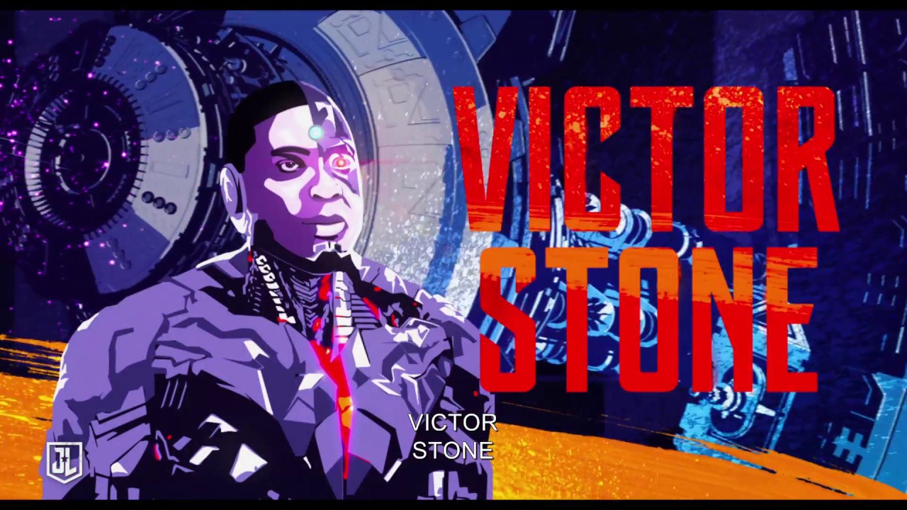 Justice League – Victor Stone alias Kyborgi - YouTube