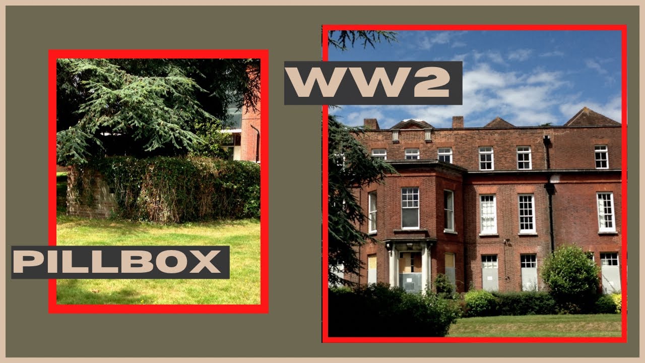 WW2 Pillbox - 18th Century Manor House - Hampshire - YouTube