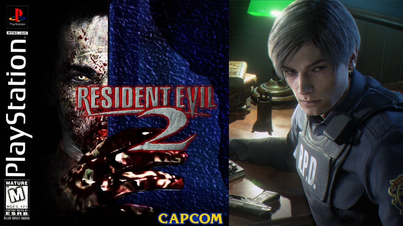 Resident Evil 2 Leon (PS1) rom Des... Español - YouTube