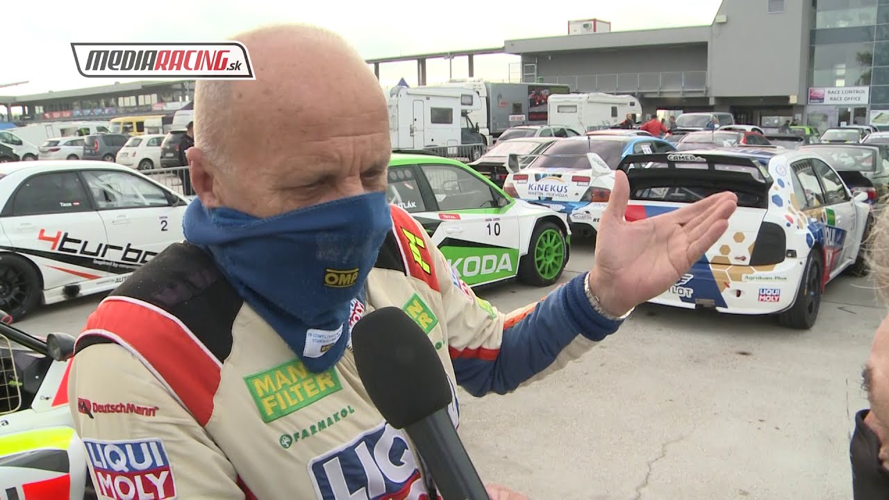 Igor DROTÁR - OMV MaxxMotion Hill Climb Race SLOVAKIA RING 2020 - YouTube