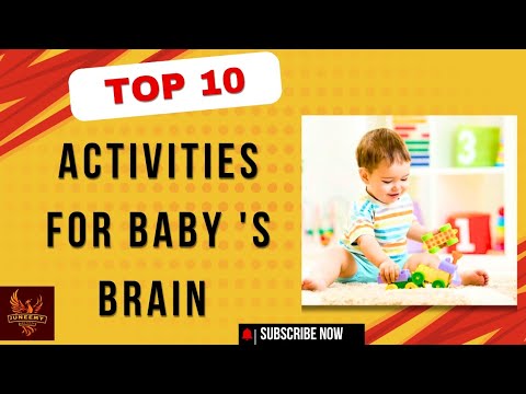 10 activities for baby brain/development activities - YouTube