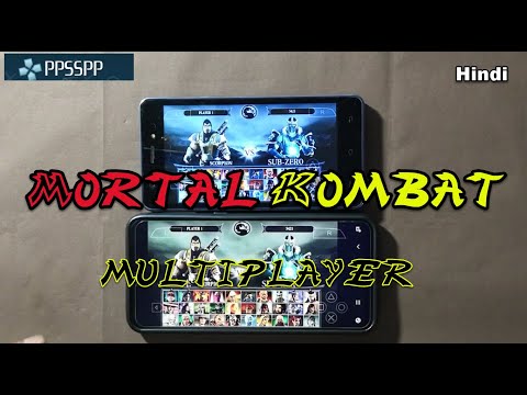How To Play Mortal Kombat Multiplayer On PPSSPP Emulator