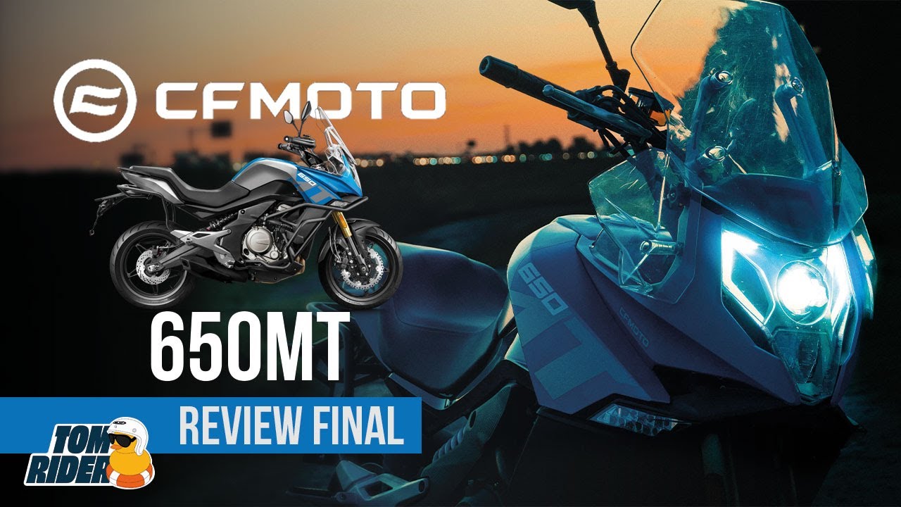 CF MOTO 650 MT REVIEW FINAL | China con motor japon? - YouTube