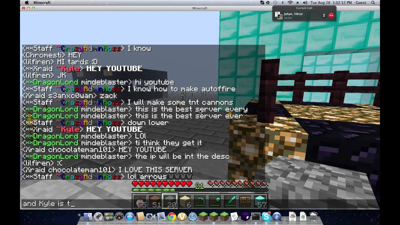 The Best Server Ever - YouTube