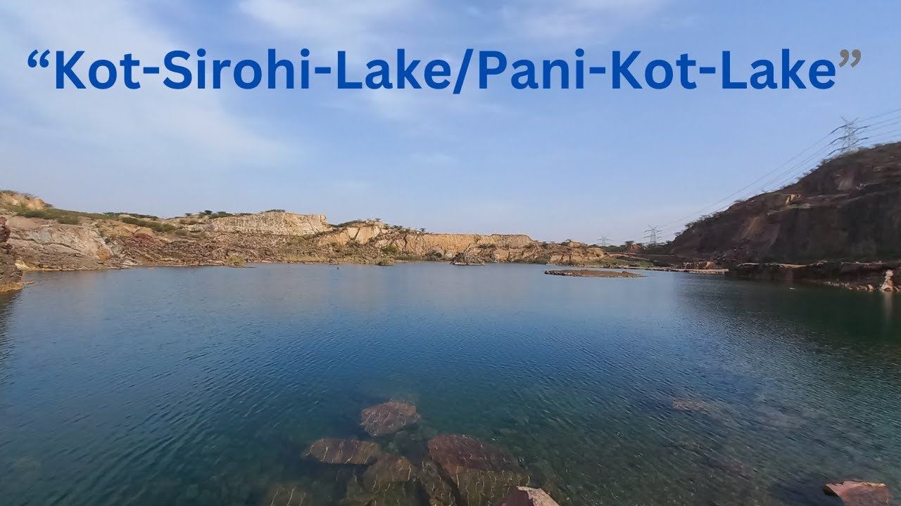'Panikot Lake' | 'Kot Sirohi Lake' | Aravalli Hills | Manger | Haryana ...