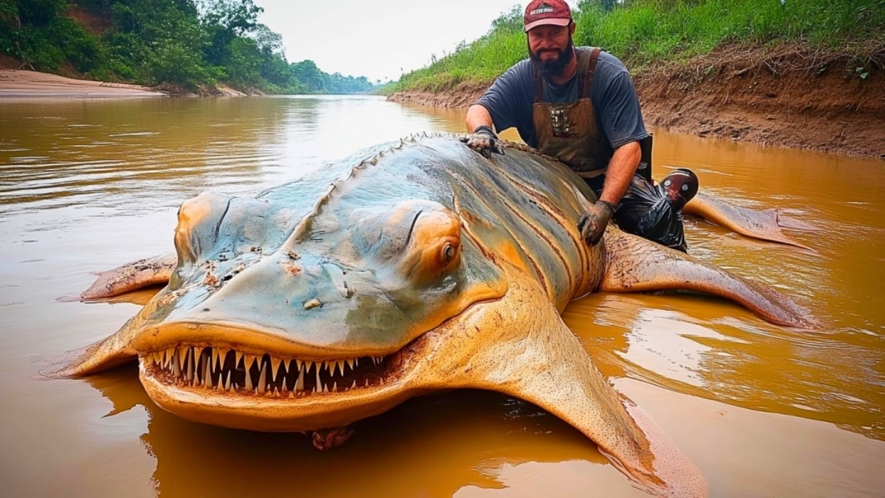 10 Unidentified Animal Anomalies Caught In South America - YouTube