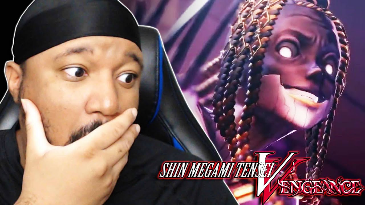 Defeating EISHETH In SMT V Vengeance For The First Time! - YouTube