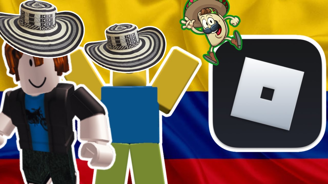 ROBLOX PERO CON COLOMBIANOS - YouTube