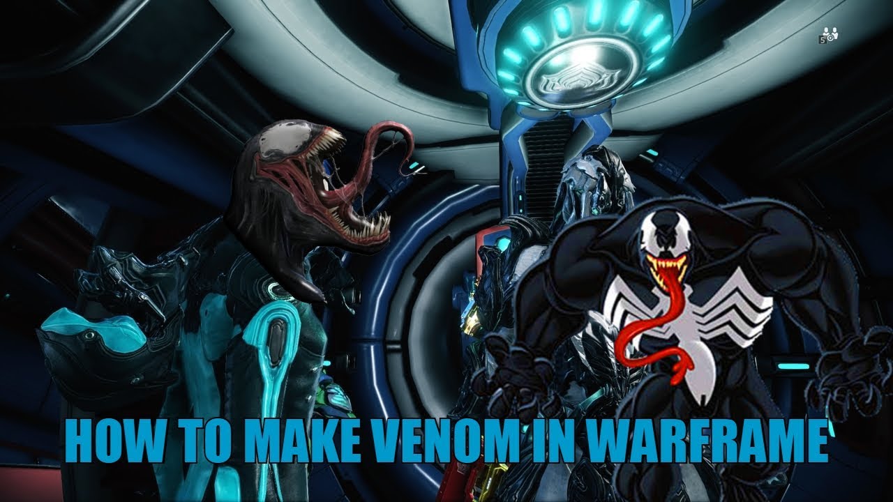 How To Make Venom In Warframe - YouTube