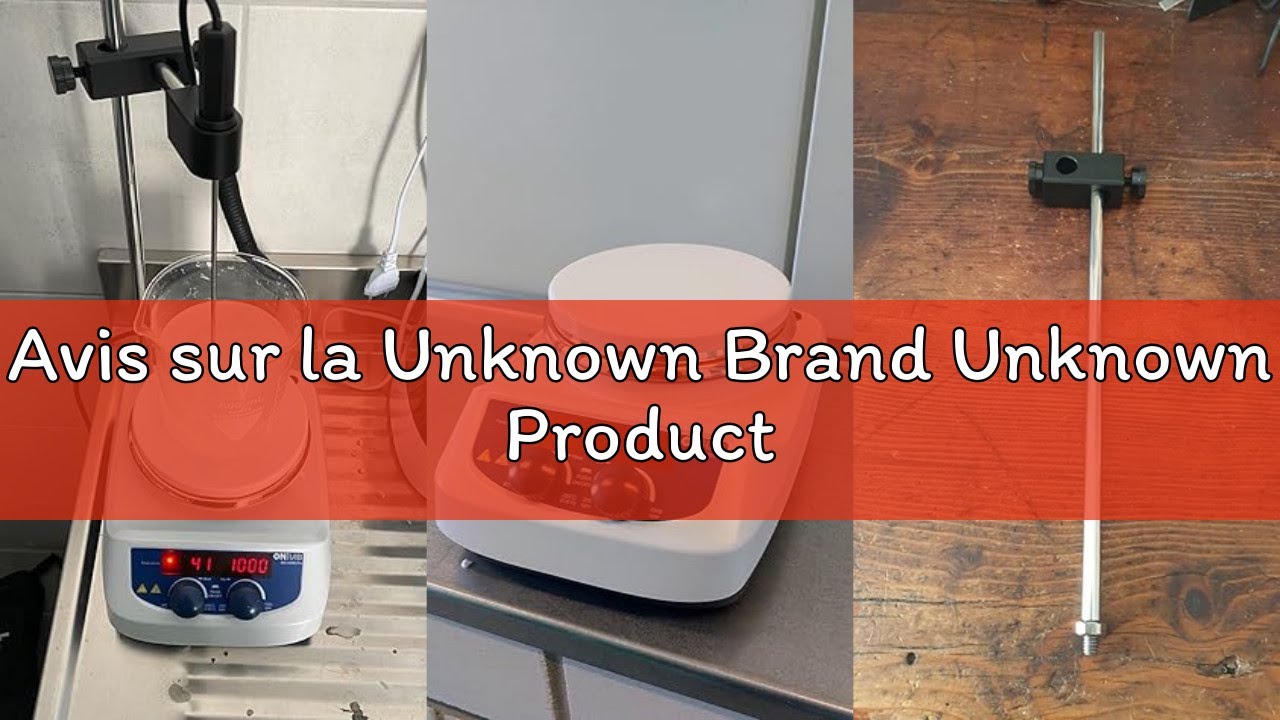 Avis sur la Unknown Brand Unknown Product - YouTube