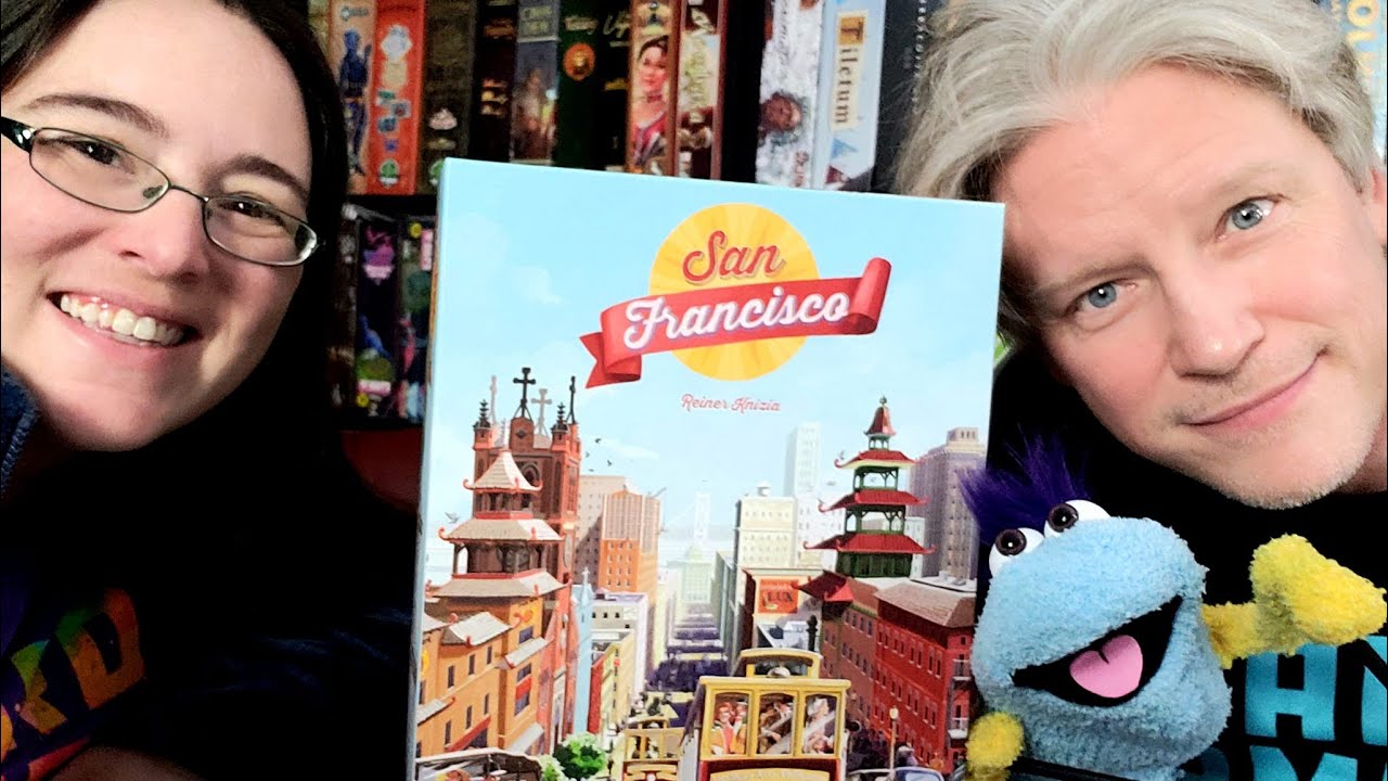 All the Games with Steph: San Francisco - YouTube