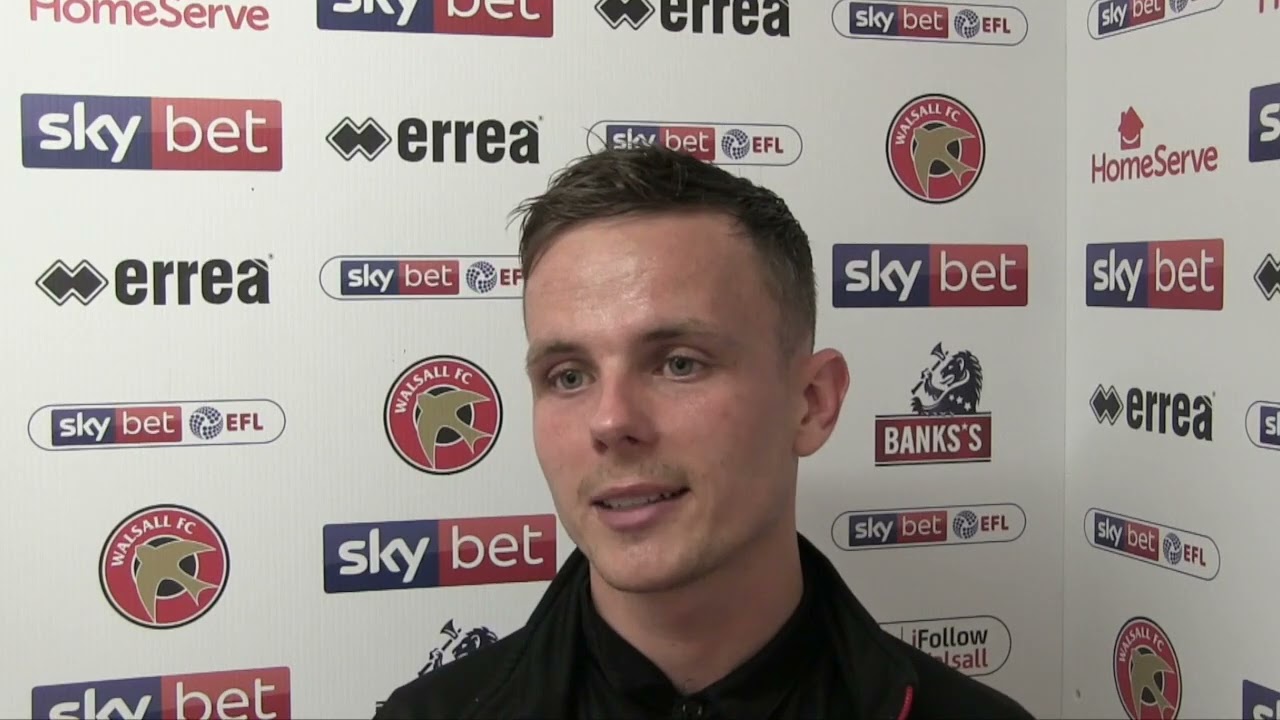 Post-match: Liam Kinsella reflects on final day defeat against Swindon ...