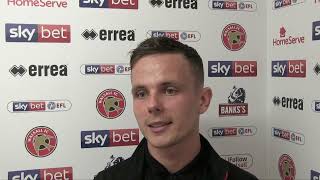 Post-match: Liam Kinsella reflects on final day defeat against Swindon ...