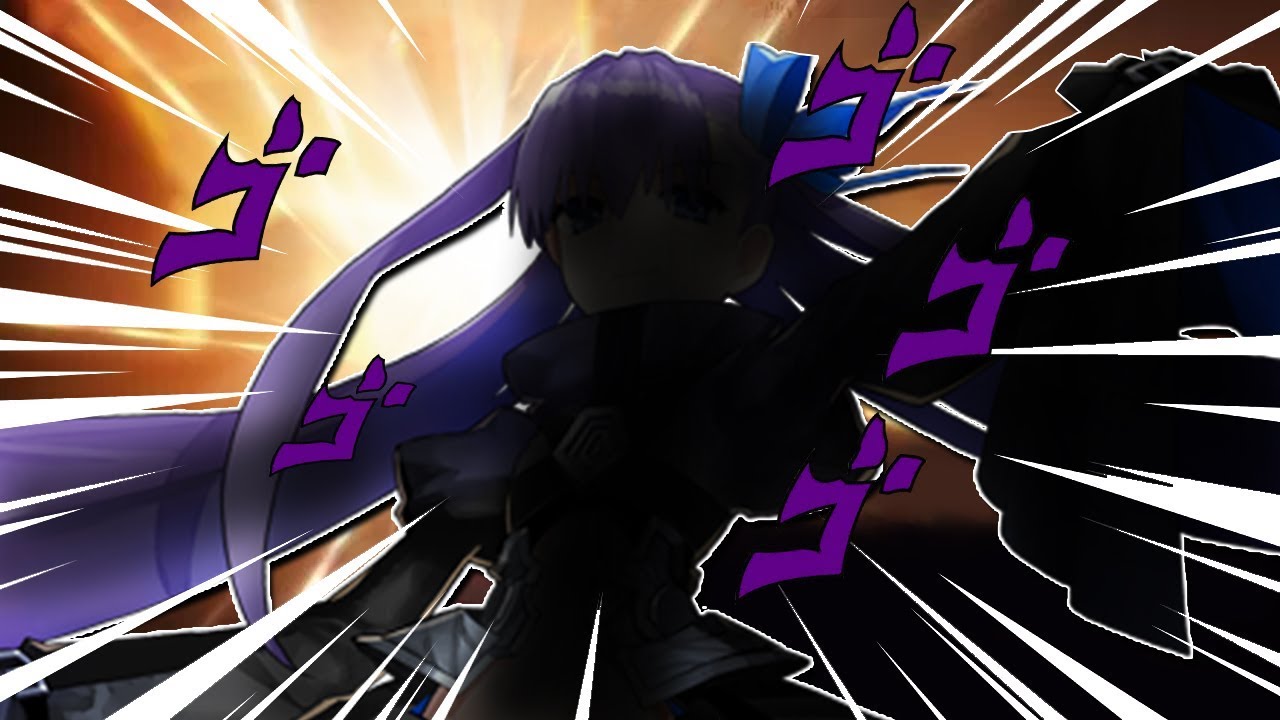 FGO: Gudao's Bizarre Adventure: Melty Wind - YouTube