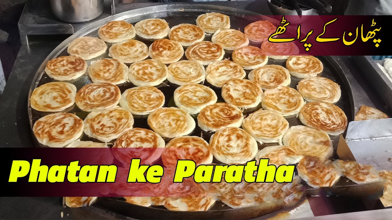 Making 40's Paratha in One Time at Cafe Piyala hotel Saudabad malir ...