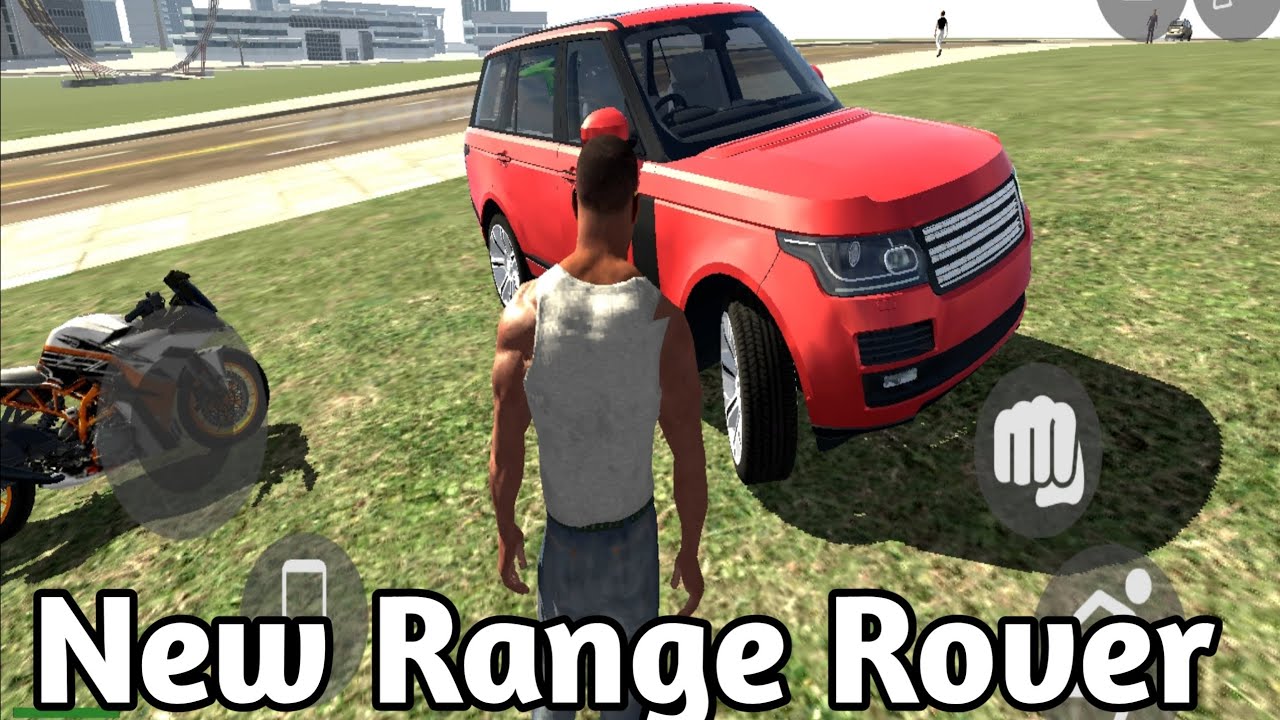 Range Rover Car Game ।। order by range rover ।। New Range Rover ...