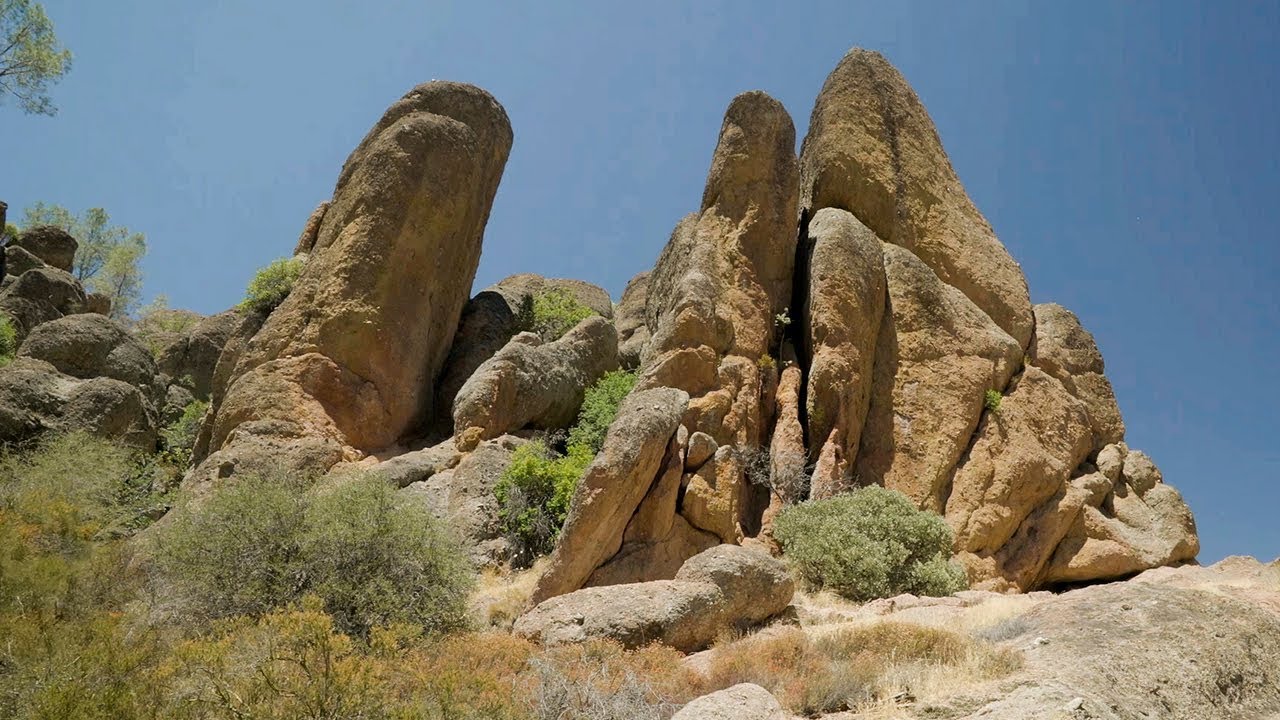 California 101: Pinnacles National Park - YouTube