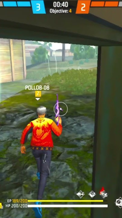 Garina freefire 1v3 in mp40 gun GamingwithPOLLOB | POLLOB-08 - YouTube